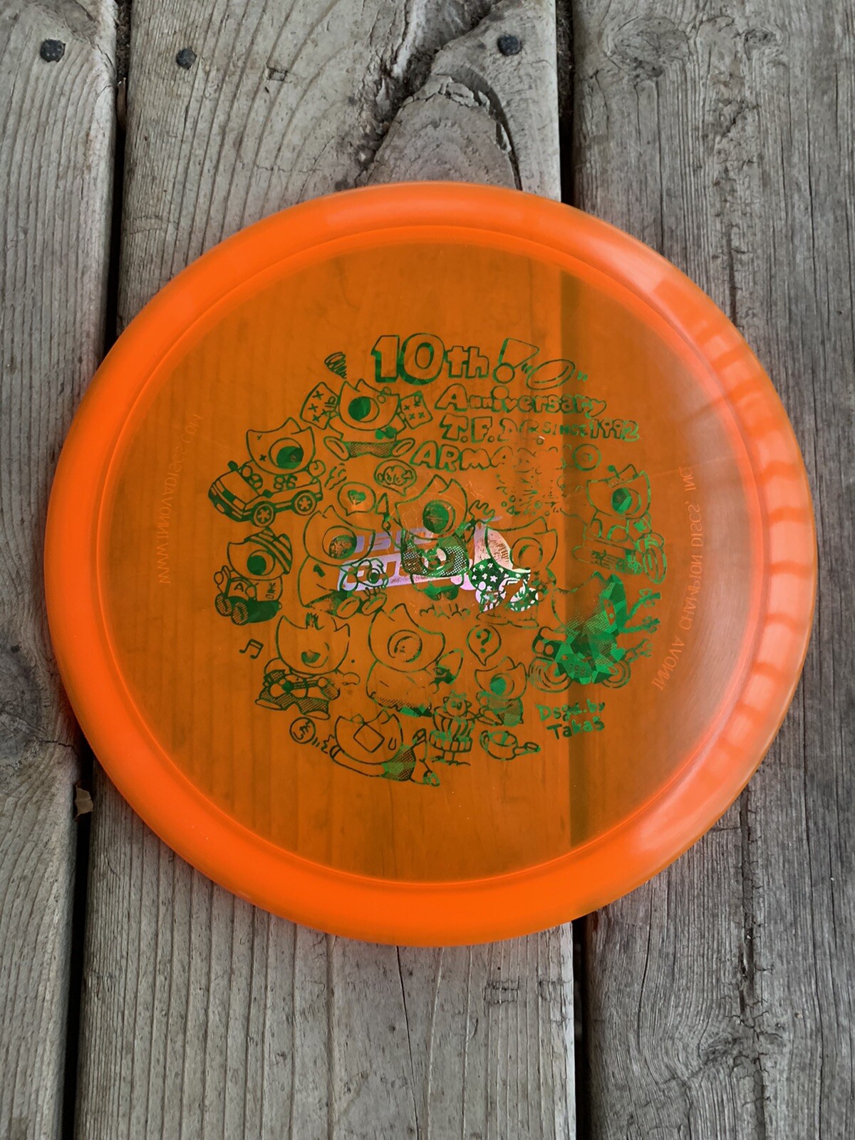 OOP Innova Champion Scorpion Large Diameter Midrange Disc Golf New Hero ...