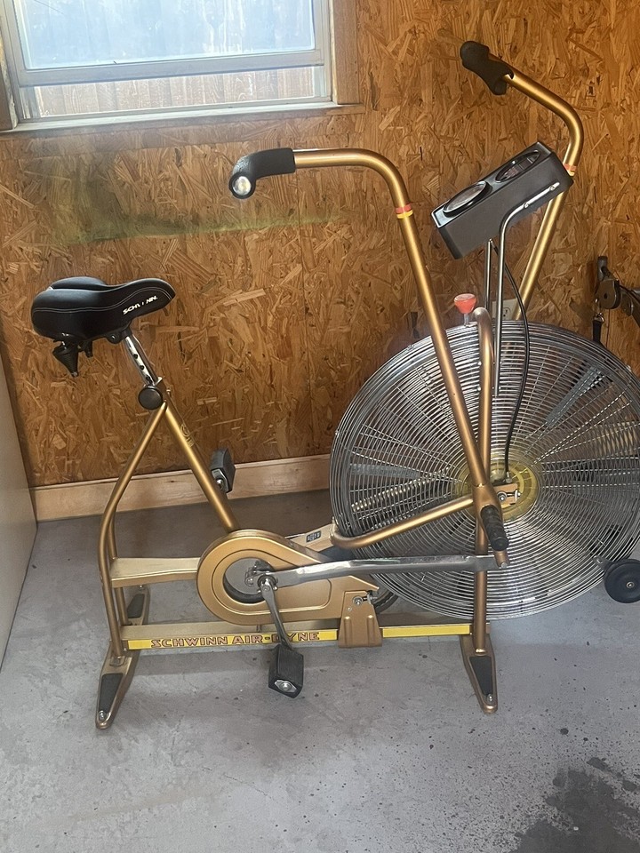 vintage schwinn airdyne exercise bike | eBay