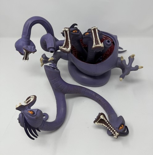 1997 Mattel Disney Terrifying Hydra Hercules Animated Movie Factory ...