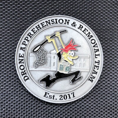 USSS US Secret Service DART DRONE APPREHENSION & REMOVAL TEAM Challenge ...