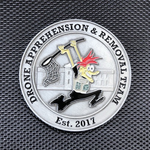 USSS US Secret Service DART DRONE APPREHENSION & REMOVAL TEAM Challenge ...