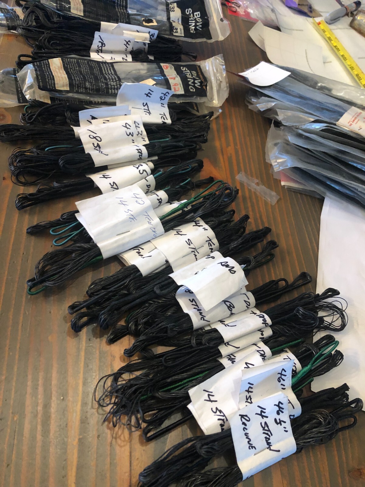 Zebra Bow string 91.3/8" 70lb fits Mathews Z max or Single cam compound ...