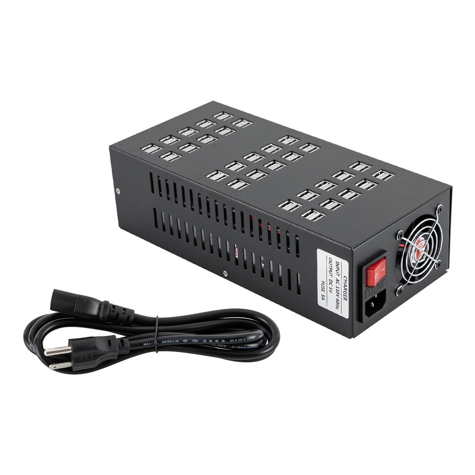 400W Multi Port Usb Charging Station Organizer 60 Ports Usb Charging ...