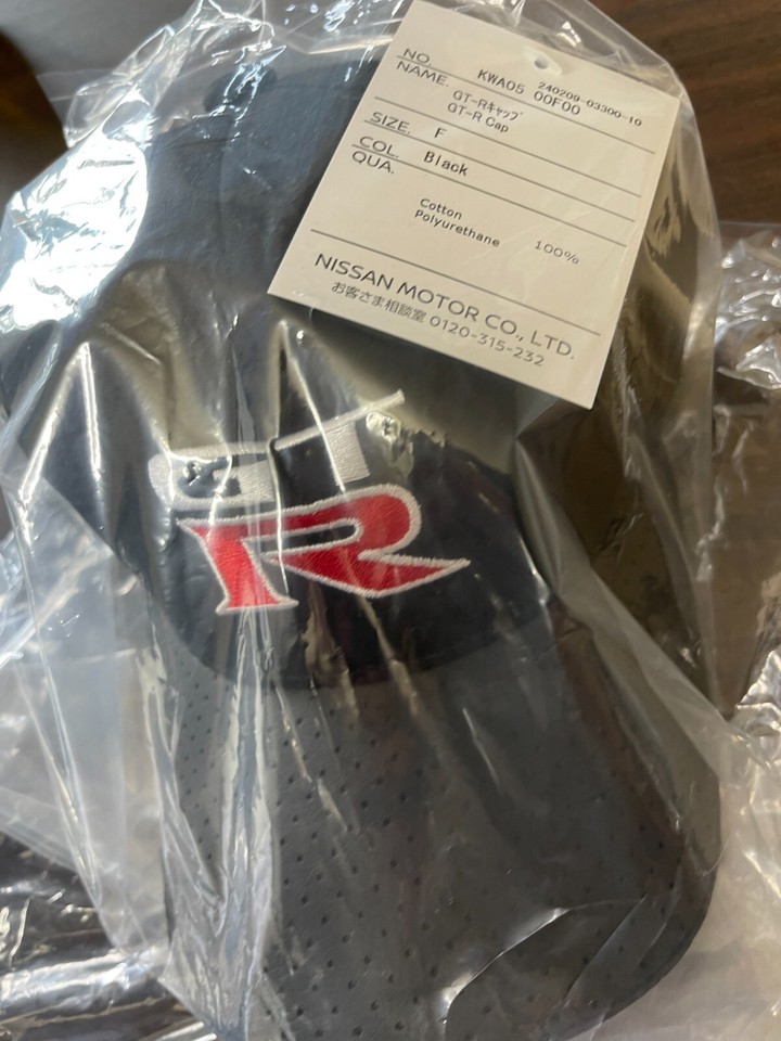 Genuine NISSAN OEM GT-R Cap Mens Fashion Collection Japan New KWA05 ...