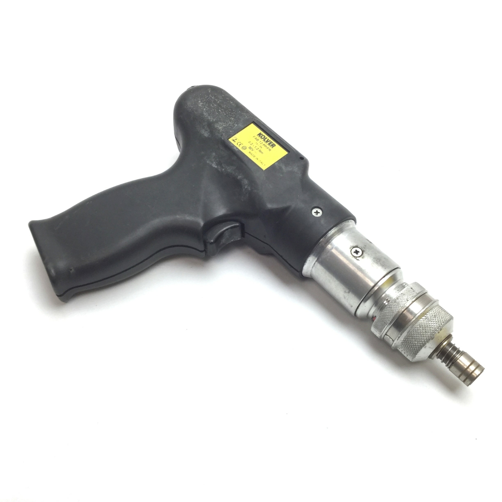 Kolver FAB12PP/FR Electric Torque Screwdriver, Pistol Grip, 30VDC, *For ...