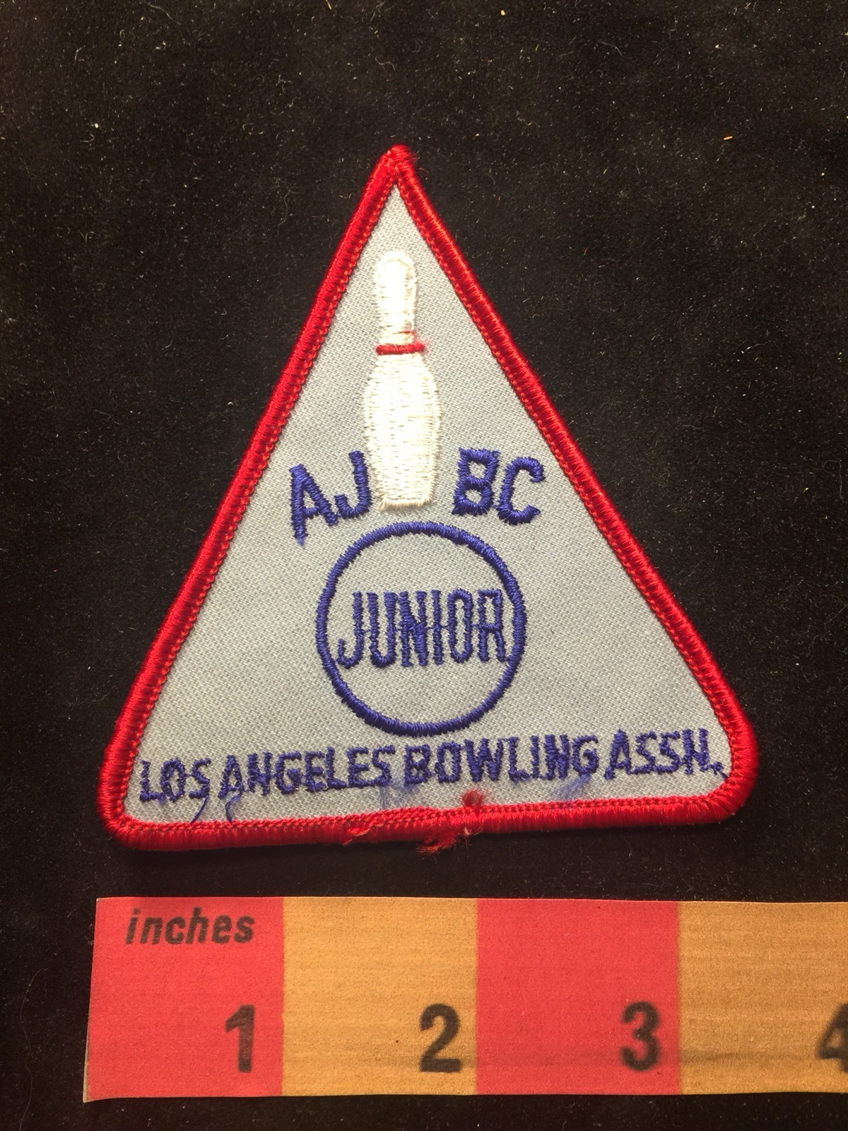 AJBC California Bowling Patch Junior Los Angeles Bowling Association ...