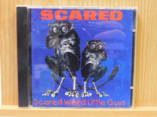 Scared Weird Little Guys Scared CD 1994 Australia Autographed Rock ...