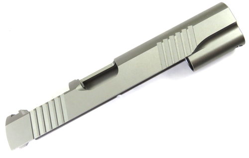 Factory New 1911 .45 ACP 45 Auto Government 5" BULL Barrel Slide RMSc ...