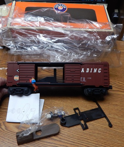 LIONEL 6-36706 JUMPING HOBO BOX CAR NEW IN BOX O SCALE | eBay