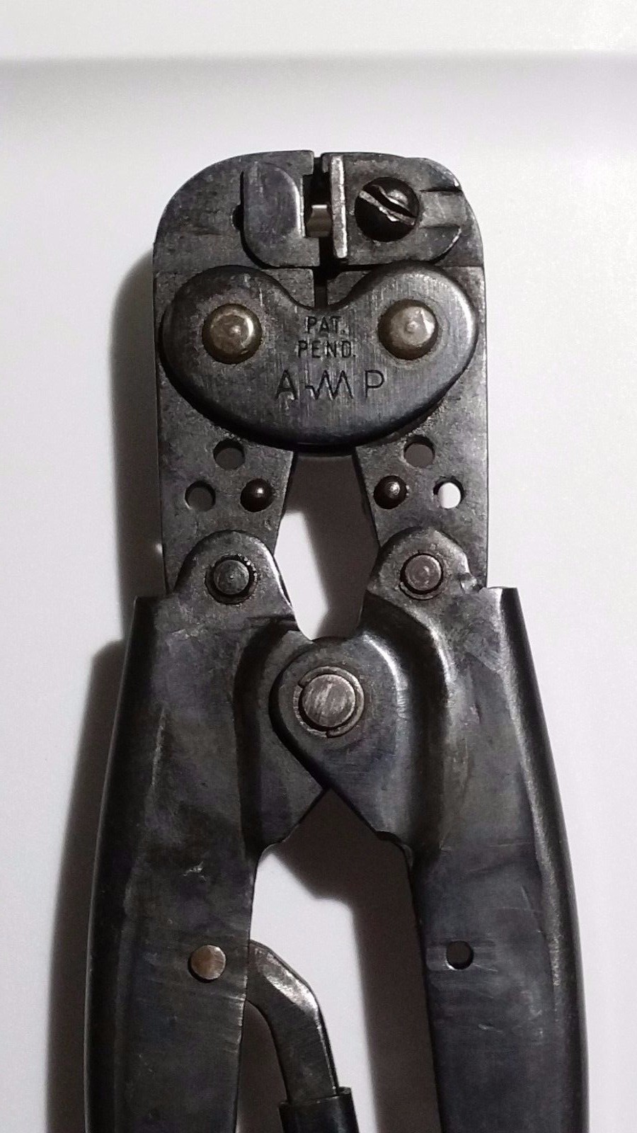 AMP Hand Crimper 16-14 2-4 PIDG Model 49093 Aircraft Avionics USA Rv4 ...
