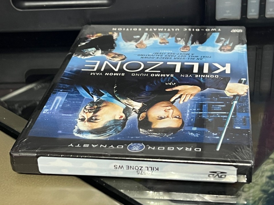 Killzone (DVD) Donnie Yen, Sommo Hung, Simon Yam, 2-Disc Ultimate Edition! NEW! 796019795753| eBay