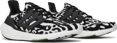 Adidas UltraBOOST 22 "Zebra", Men`s Size 12, Core Black/Almost Lime ...
