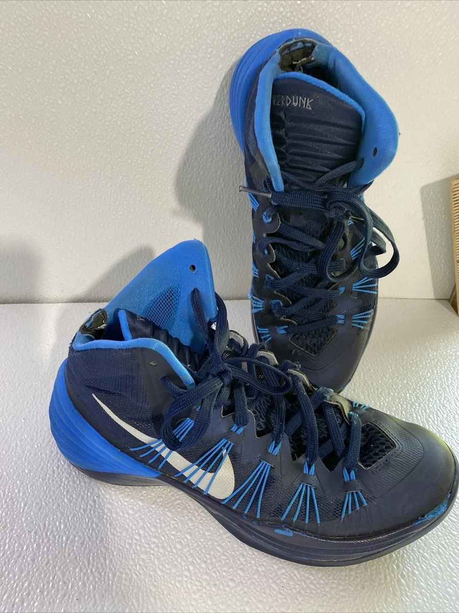 Hyperdunk 2011 Navy Blue And White