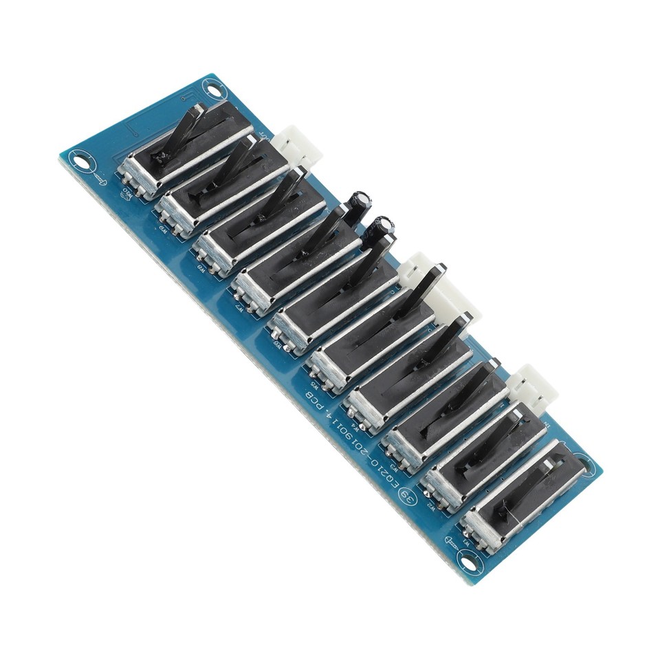 Dual Power Supply EQ Board with Volume Control for Optimal Listening ...