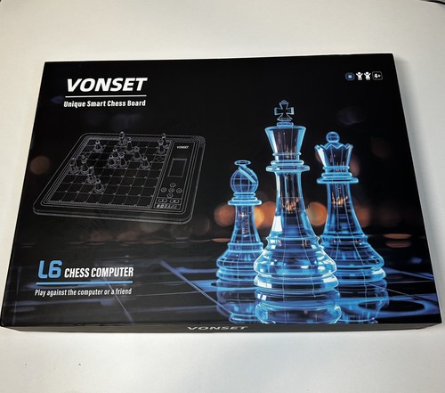 Electronic Chess Board with Piece Position Display L6 Computer Chess ...