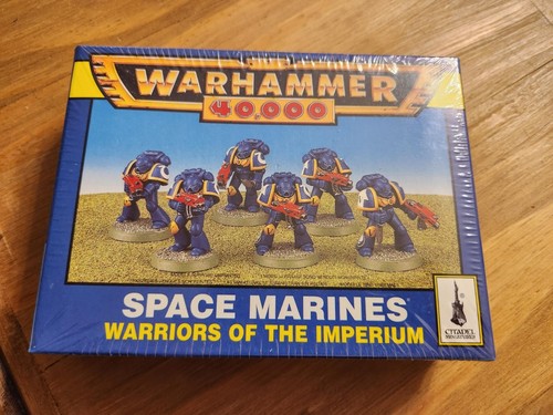 Warhammer 40k Second Edition Warriors of the Imperium Space Marines NEW ...
