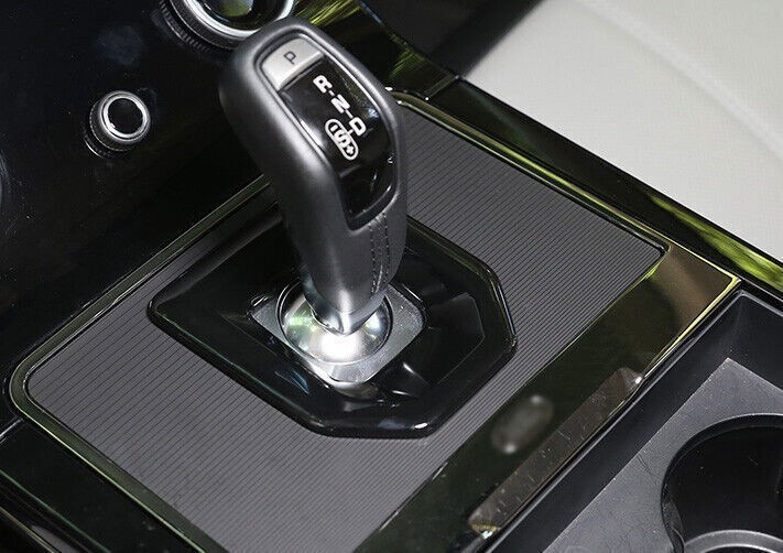 For Range Rover Evoque 20-22 Bright Black Central Console Gear Shift ...