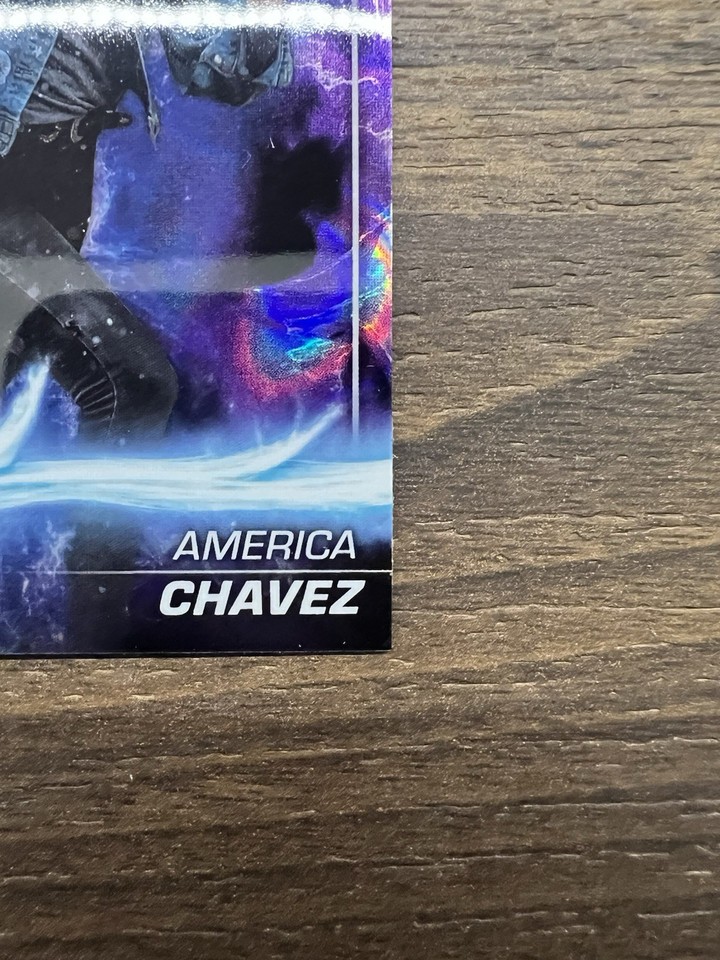 America Chavez 2025 Topps Chrome Marvel Studios Agatha Refactor /150 ...