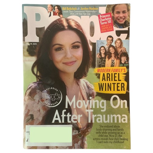 People Magazine May 19 2025 Ariel Winter Modern Family Princess ...