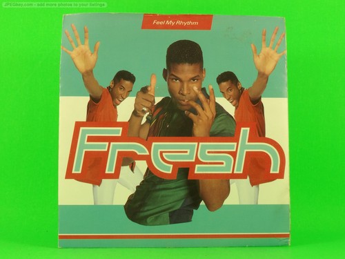 FRESH FEEL MY RHYTHM (picture sleeve) (4) (137) 7" MAGNET | eBay UK