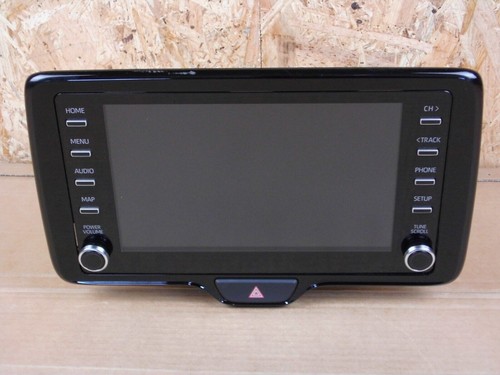 Toyota Yaris IV MK4 P21 2021 monitor display unit radio 86140-K0171 ...