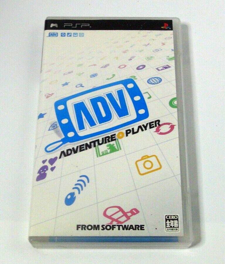 Sony PlayStation Portable(PSP) Adventure Player game Japan ...