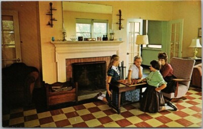 Warminster, Pennsylvania Postcard CHRIST'S HOME "Living Room - Girls ...