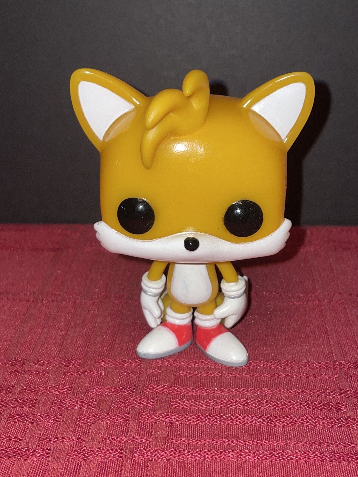 Funko Pop! Tails #07 (Sonic the Hedgehog) Out Of Box Super Rare VAULTED ...