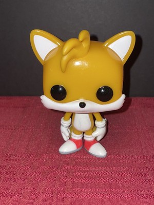 Funko Pop! Tails #07 (Sonic the Hedgehog) Out Of Box Super Rare VAULTED ...