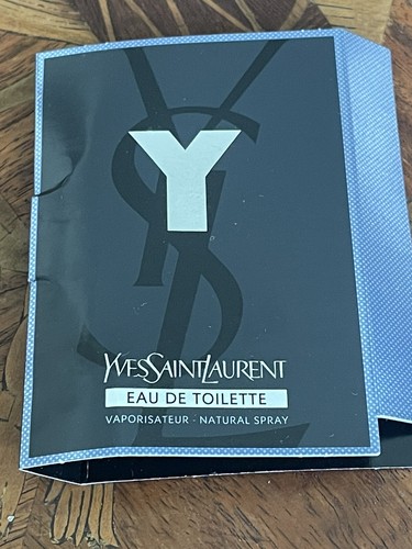 Y by YSL Yves Saint Laurent Eau de Toilette EDT Spray Sample .05oz 1 ...