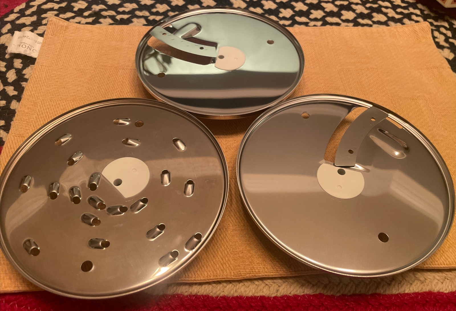 KitchenAid Food Processor Lot Slicing Disc Blade KFP740 KFP750 KFPW760 ...