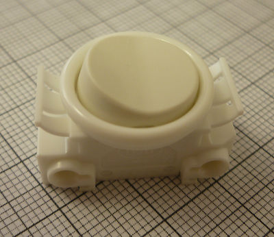 Bjb Rocker Switch White 43.409 Switch Round Rocker White Light Repair ...