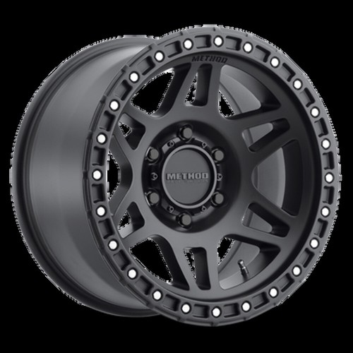 Method MR312 18x9 +18mm Offset 6x135 87mm CB Matte Black Wheel | eBay
