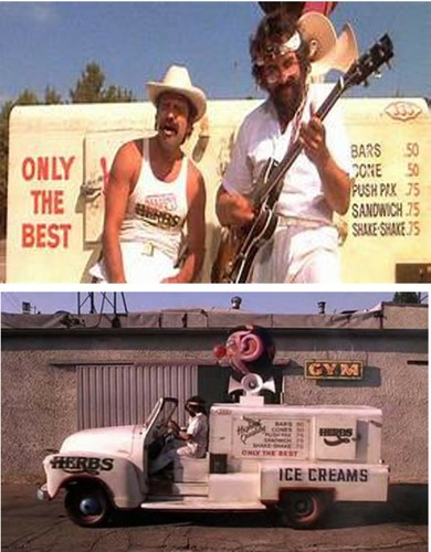 Clear 1:64 Waterslide Decal Ice Cream Truck Cheech and Chong Nice ...