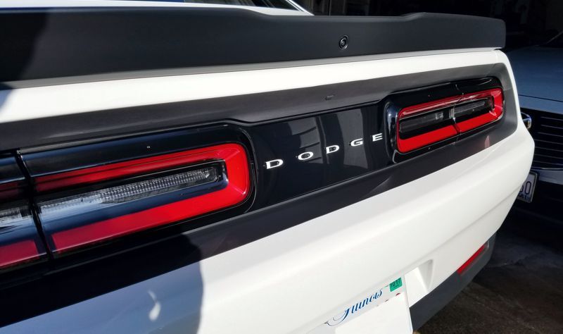 DODGE Trunk Badge Overlay Decal for 2015-2023 Dodge Challenger | eBay