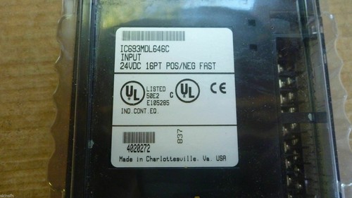 1PC New GE FANUC PLC Module IC693MDL646 IC693MDL646C free shipping | eBay