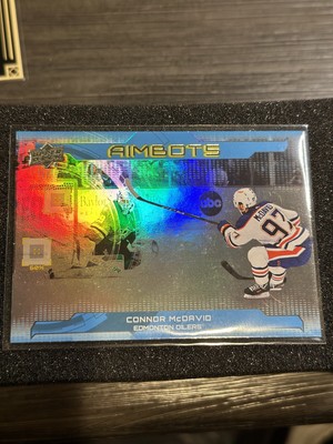 2024-25 Upper Deck Aimbot Connor McDavid Edmonton Oilers #AB-7 | eBay