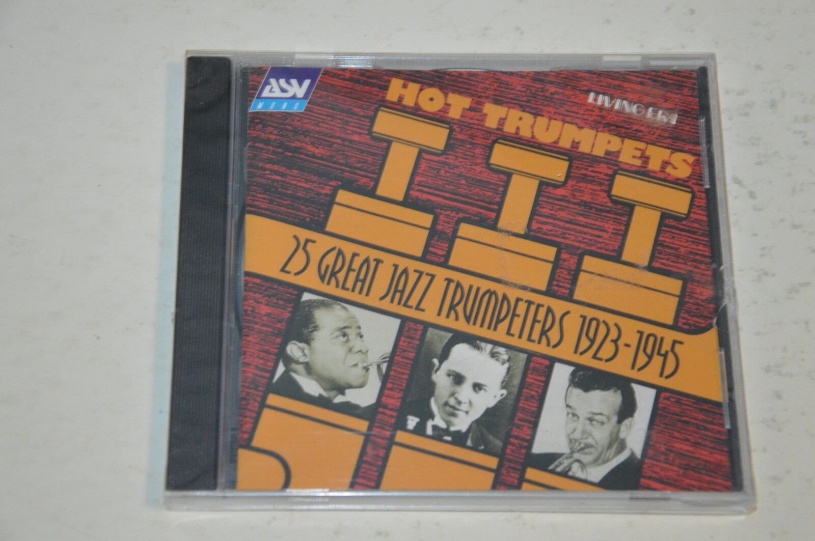Hot Trumpets: 25 Great Jazz Trumpets by Various Artists (CD, Aug-1996 ...