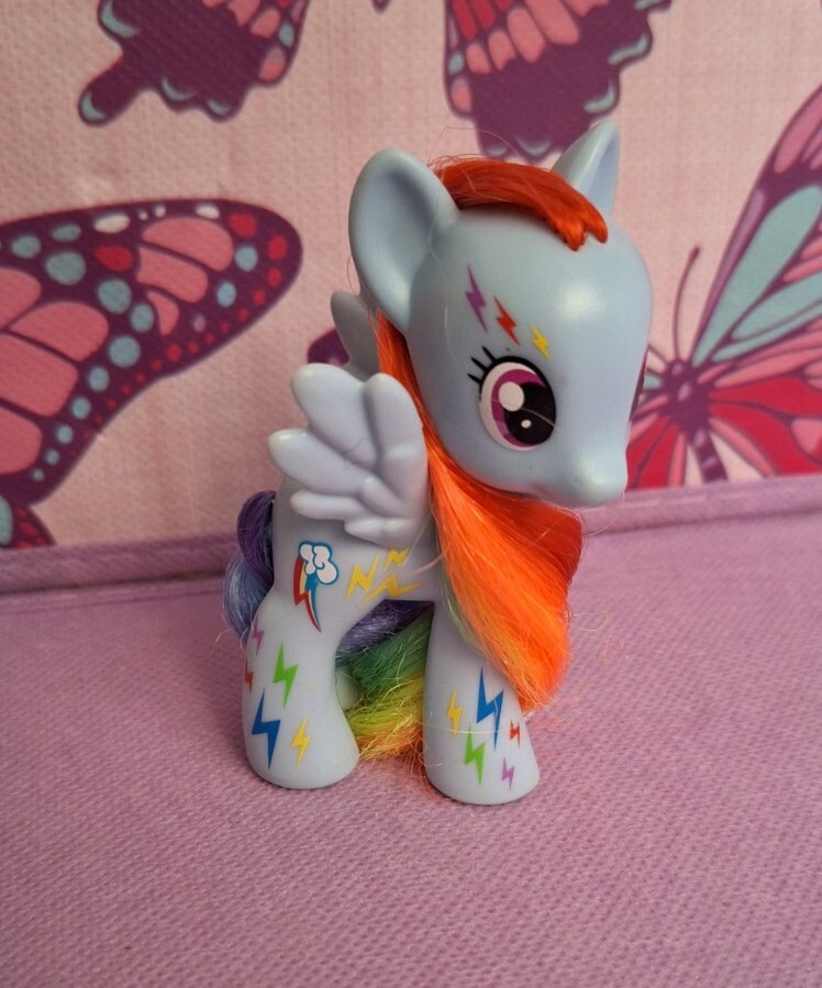 Neon Rainbow Dash