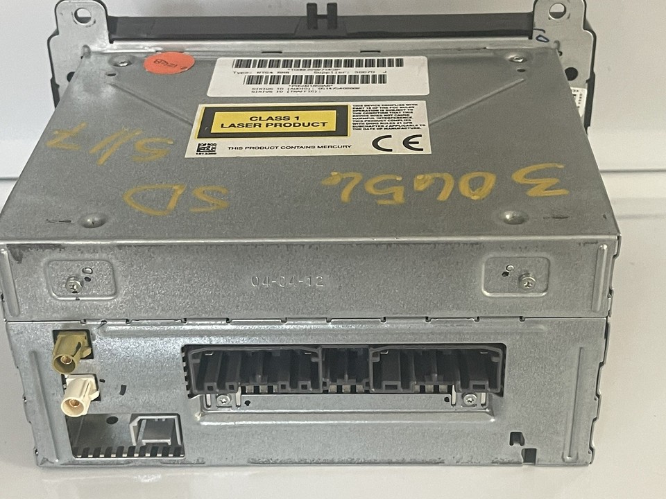 JEEP DODGE 730N RHR MYGIG GPS NAVIGATION RADIO DURANGO GRAND CHEROKEE ...