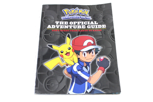 Pokemon The Official Adventure Guide Book Gotta Catch 'Em All 2015 | eBay
