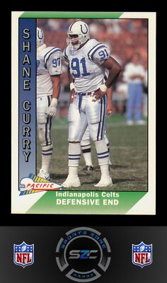 Shane Curry - 1991 Pacific RC Card# 591 | eBay