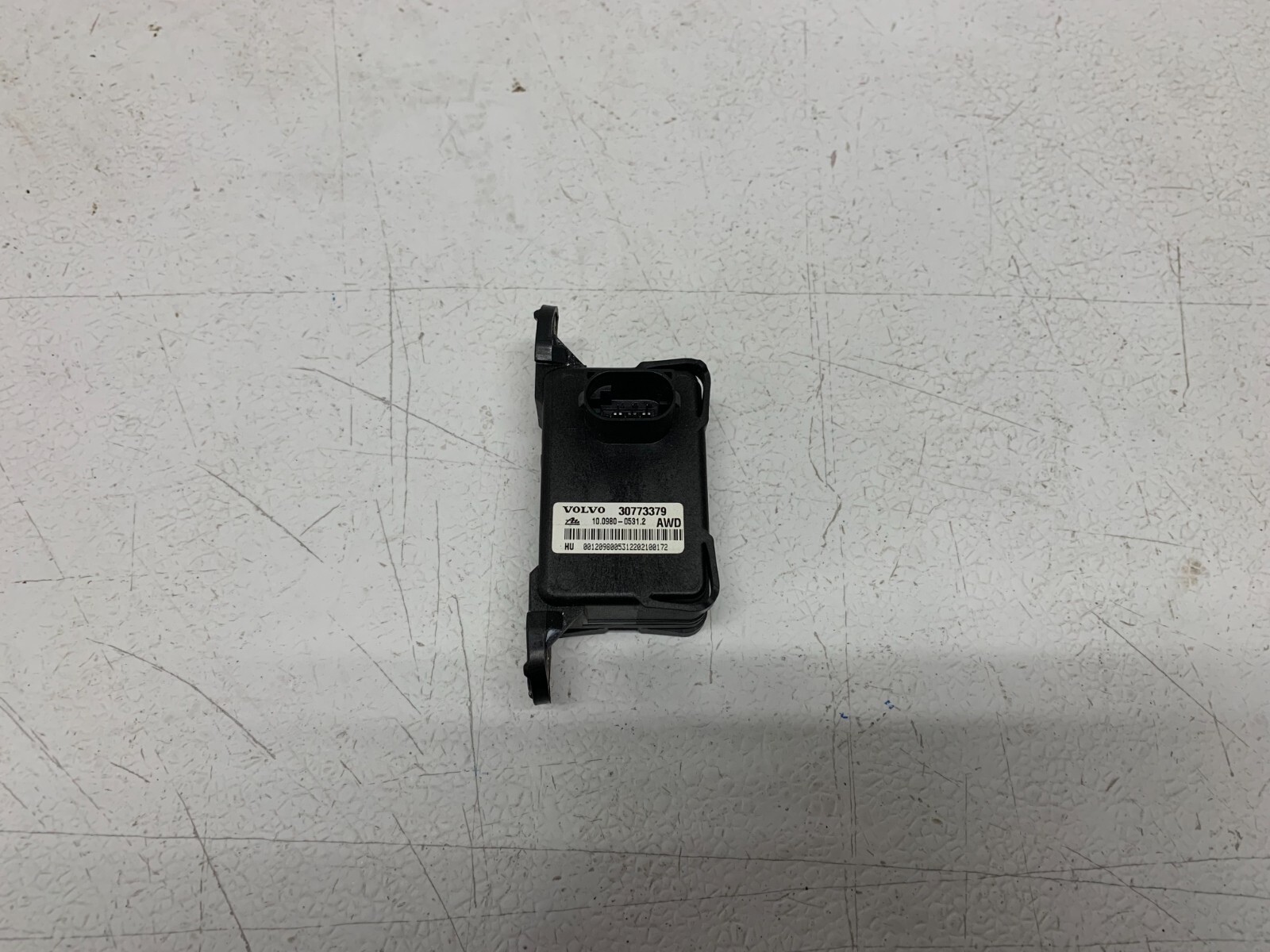 06-09 VOLVO V70 S60 ACTIVE YAW ROTATION RATE SENSOR UNIT, OEM LOT3347 ...