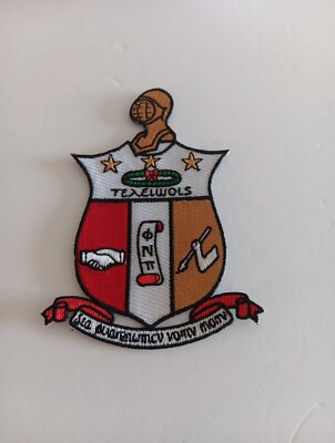 Kappa Alpha PSI Shield Iron Patch | eBay
