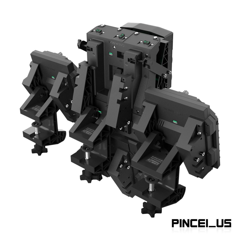 WINWING Legend MIP Kit Flight Simulator Control Panel F-16 ICP Panel ...