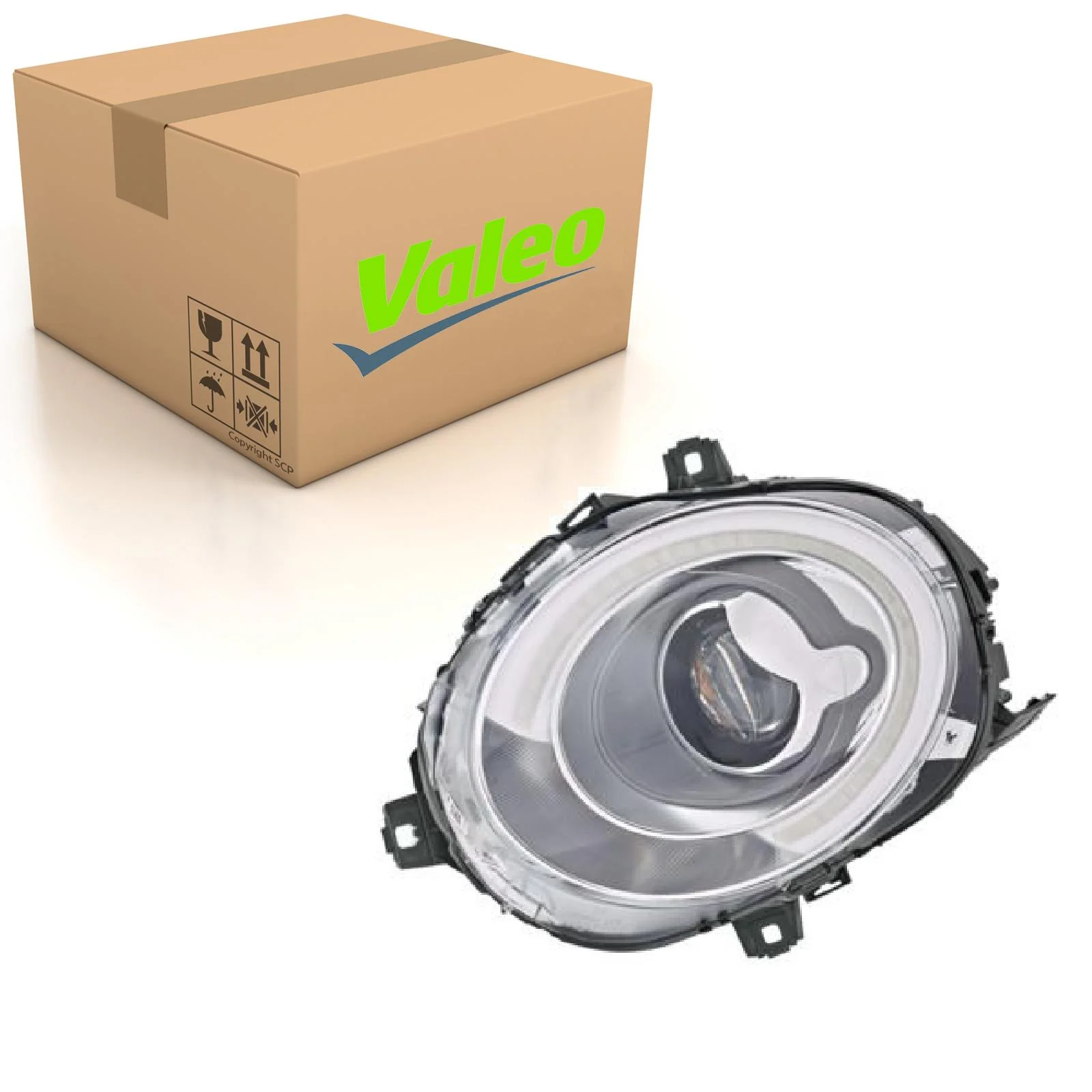 Cooper Front Left Headlight LED Headlamp F56 Fits Mini 63117448377 ...