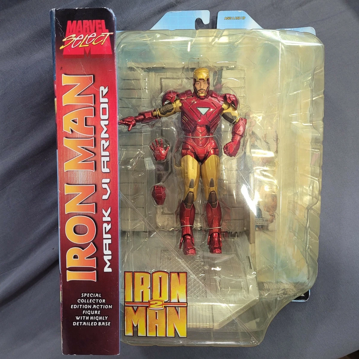 Iron Man Action Figures Diamond