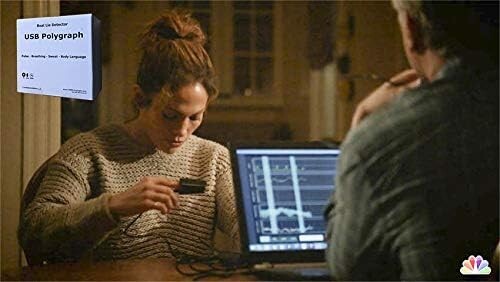 USB Polygraph Real Home Lie Detector White | eBay