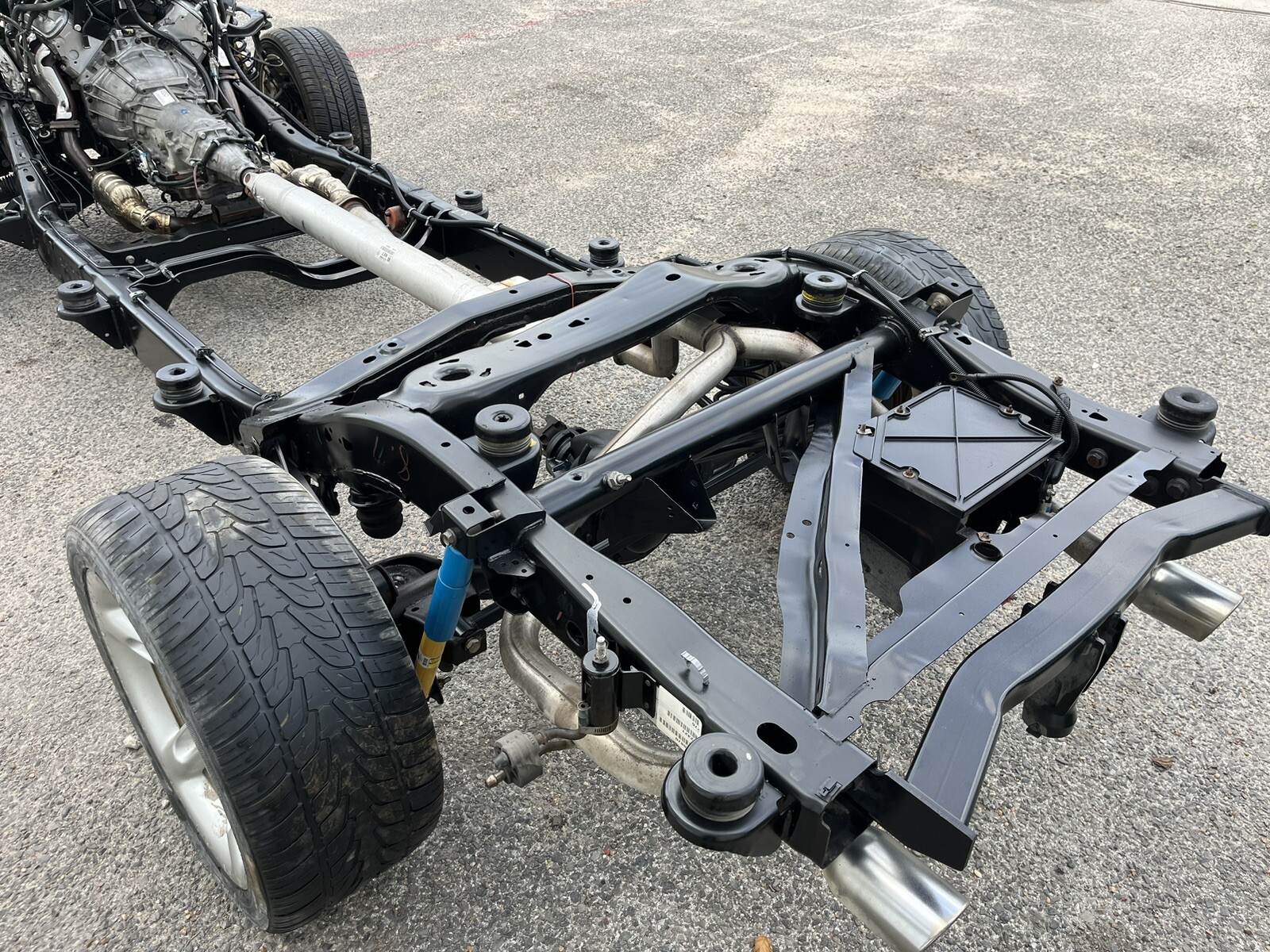 CHEVY SSR 5.3L ENGINE 4L60E ROLLING CHASSIS FRAME 116" WHEELBASE OBS ...