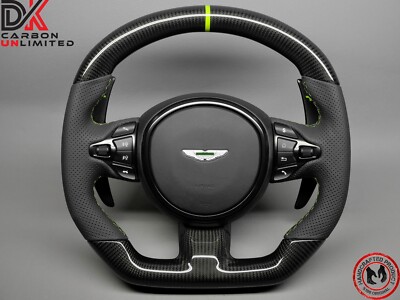 Aston Martin DBS Superleggera Vantage DB11 AMR Green Ring Carbon ...